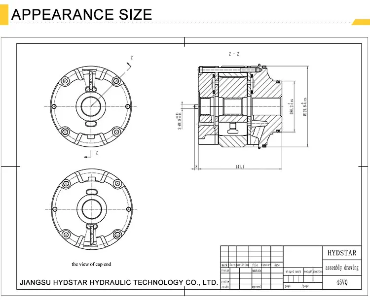 Excavator Hydraulic Pump Cartridge Kit - Reliable Performance