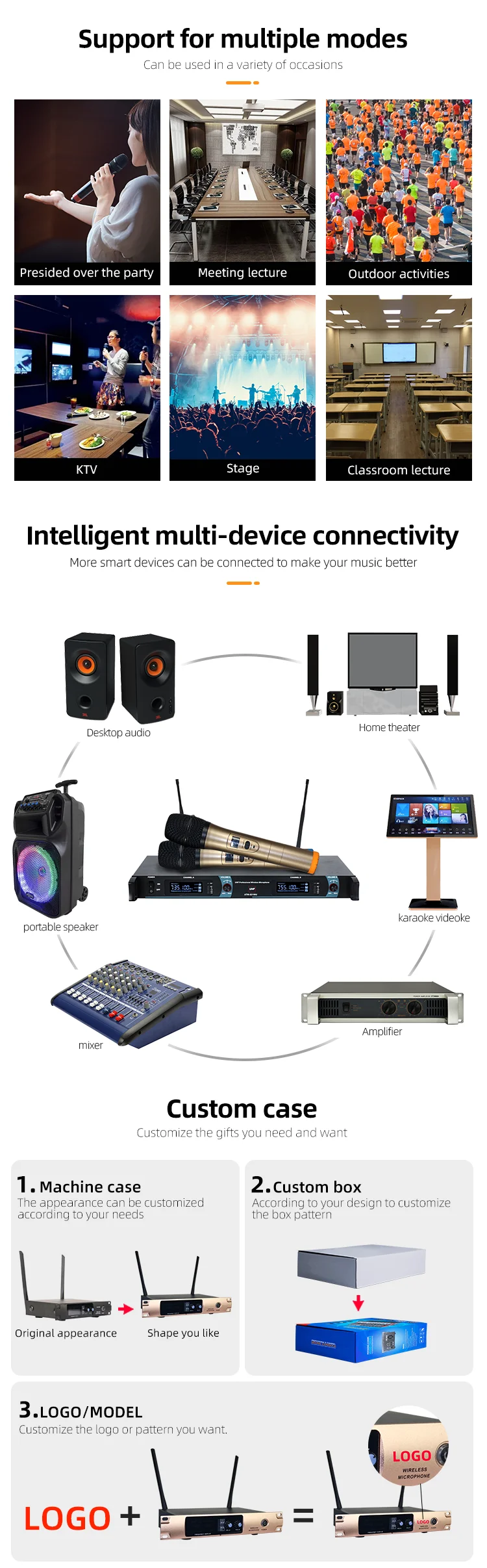 1600 Digital Vocal Effects GPU Korektor Radio Mosque Mini Amp 10W Altai ...