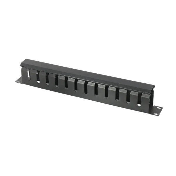 Rack Mounted Cable Management Metal 19 Inches 1u 2u Network Cabinet