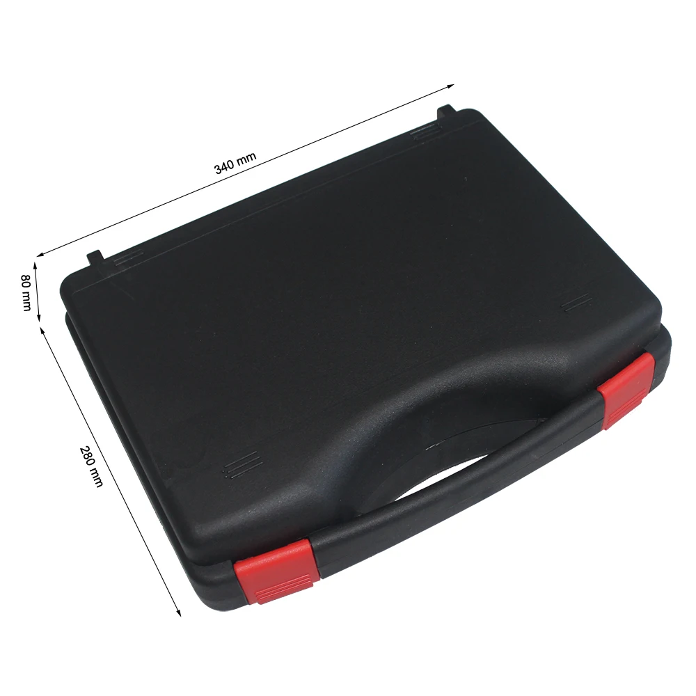 Portable Pp Material Custom Foam Inside Hard Small Plastic Tool Case ...