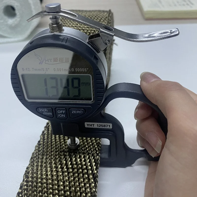 Titanium Basalt Fiberglass Exhaust Heat Wrap Tape for Header Pipe ...