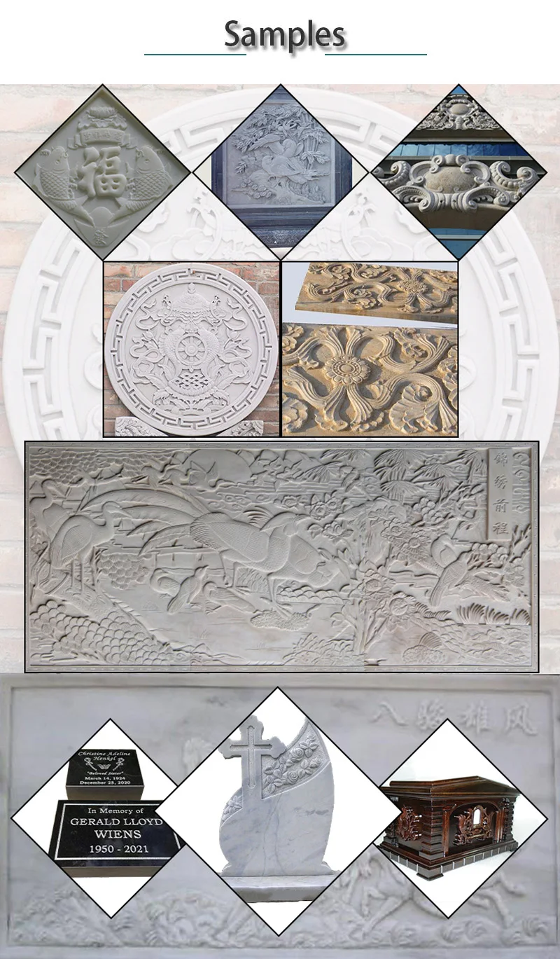 Cheap Multifunction Granite 3d Sculpture Machine CNC Stone Engraving ...