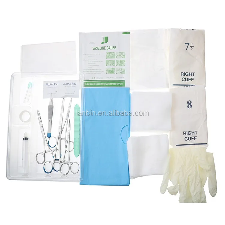 Hospital Tender Qualified Male Circumcision Kits Useful Easy Operation ...