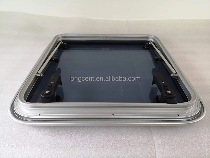 Customized Marine Boat Rv Skylight Escape Hatch Window Aluminum ...