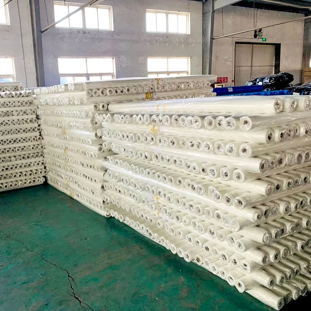 Flame Retardant Scaffold Sheeting with Reinforced Eyelets