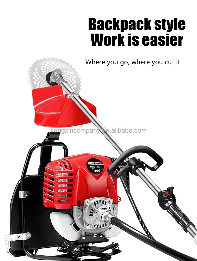 Backpack Mini Mowers Field Manual Lawn Mower Small Power Tiller Hand ...