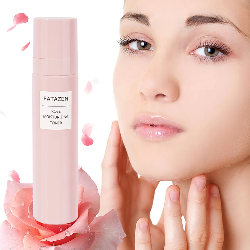 Fatazen Skin Care Products Hydrating Brightening Rose Facial Toner ...