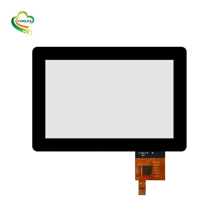 4.3 Inch Touchscreen I2c Projected Capacitive (pcap) Touch Screen Panel ...