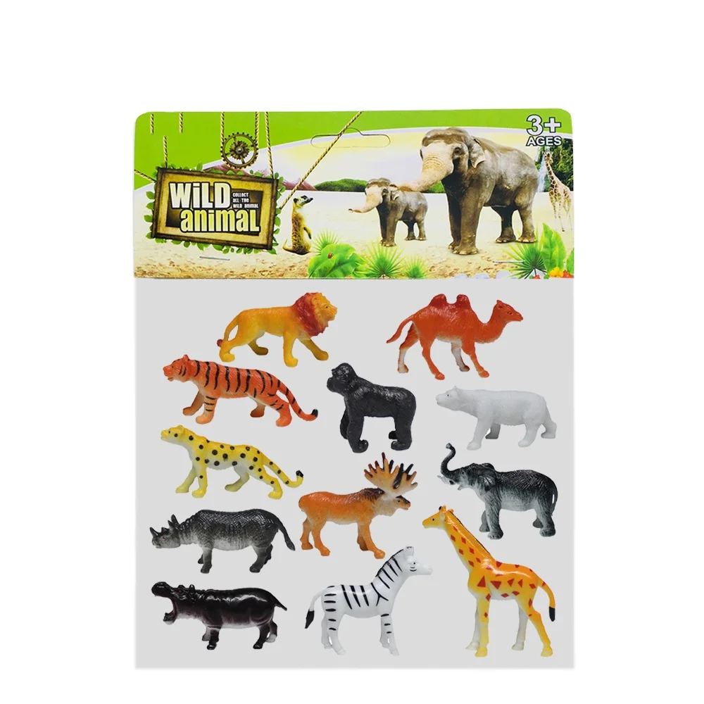 Wild Animals Toys