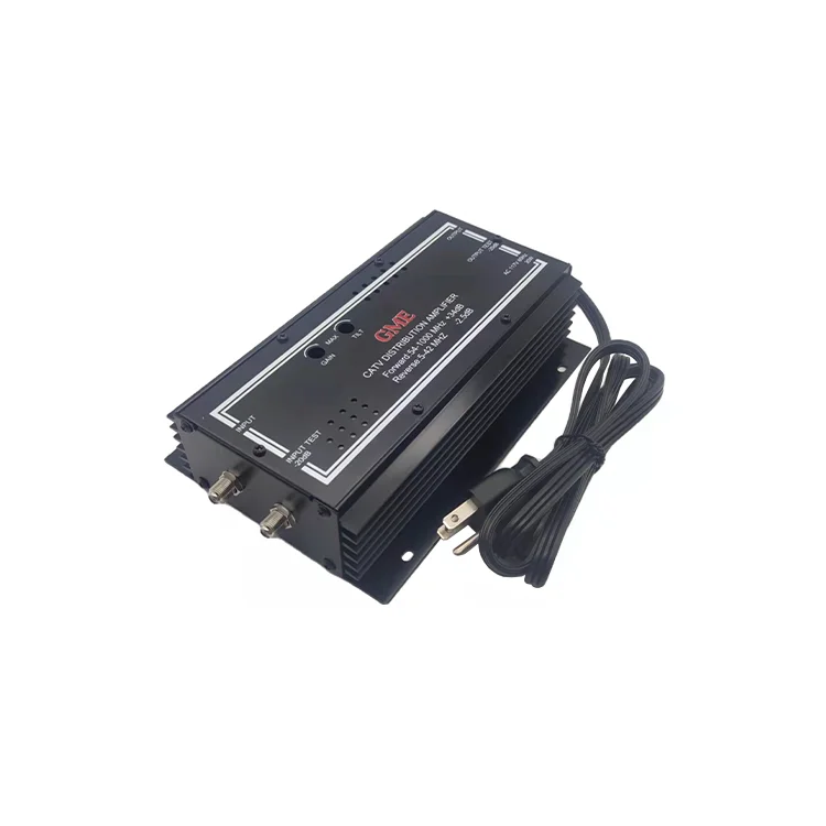 2023 New Design 32db Gain Catv Line Amplifier Wall Mount Distribution ...