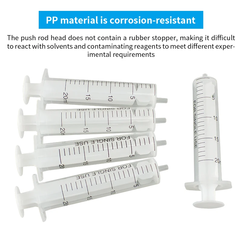 20ml Industrial Disposable Anti-corrosion Dispensing Syringe Glue ...