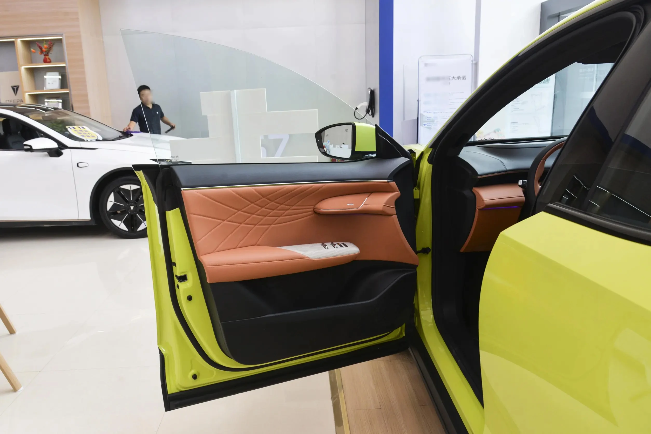 Chinese Electric Cars Changan Deepal S7 2023 620Max Pure Electric Edition Suv Changan Deep Blue ...