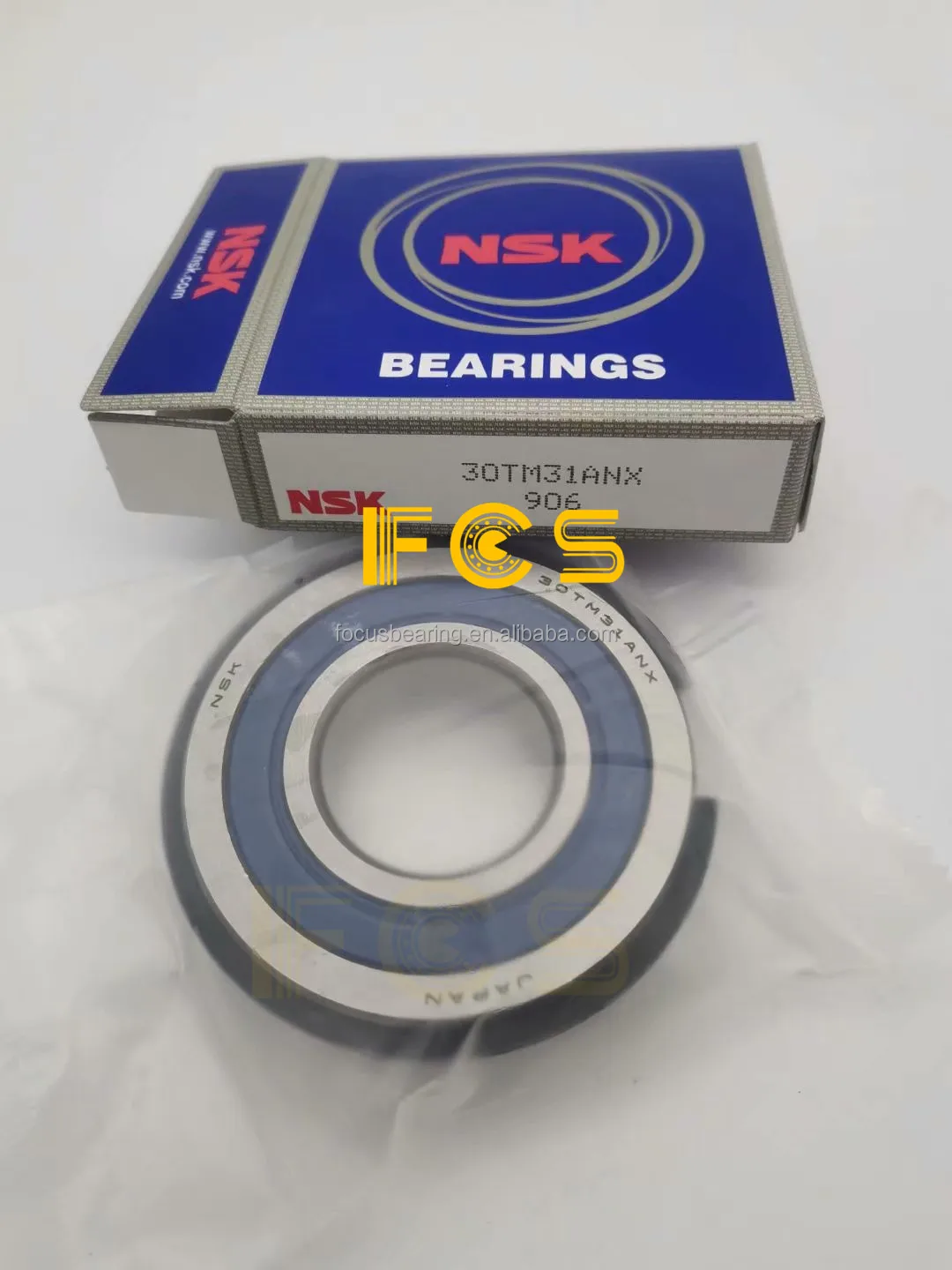 Nsk Suku Cadang Otomotif Alur Dalam Bantalan Bola Epbd17-29 - Buy ...