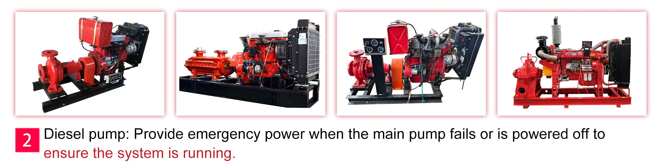 High Pressure Fire Fighting Pumps - Reliable & Customizable