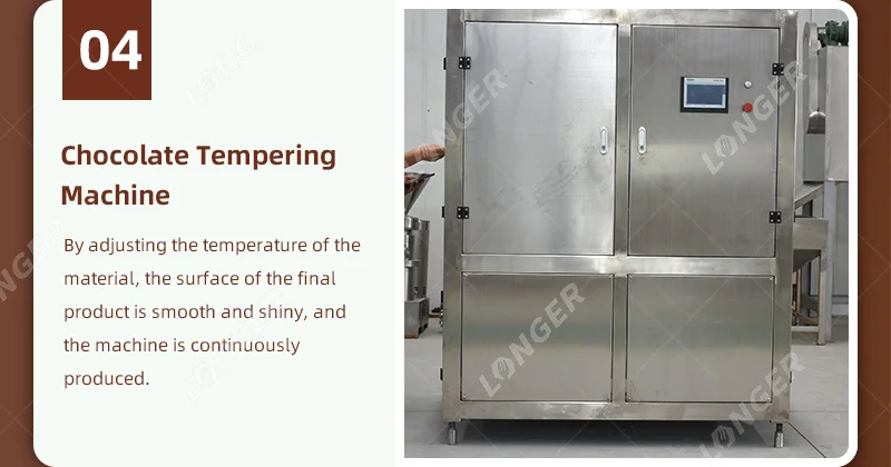 Automatic Chocolate Making Machine Price | Chocolate Processing Plant ...