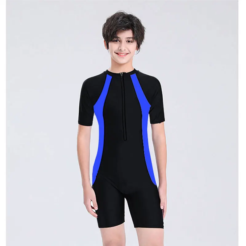 Quick Drying Breathable High Quality School Boys And Girls One-piece ...