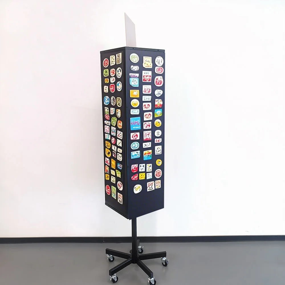 Professional Revolving Magnet Displays - Durable & Eye-catching