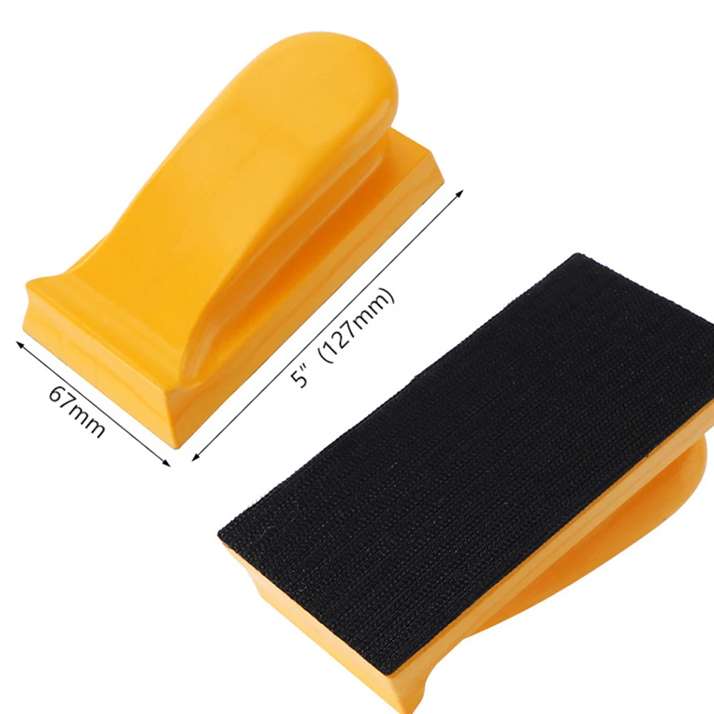 5 Inch Sanding Disc Holder - Polishing Pad for Hand Grinding