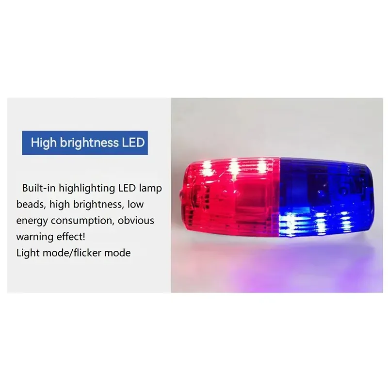 Portable Led Duty Lamp Traffic Safety Warning Light Shoulder Light Led ...