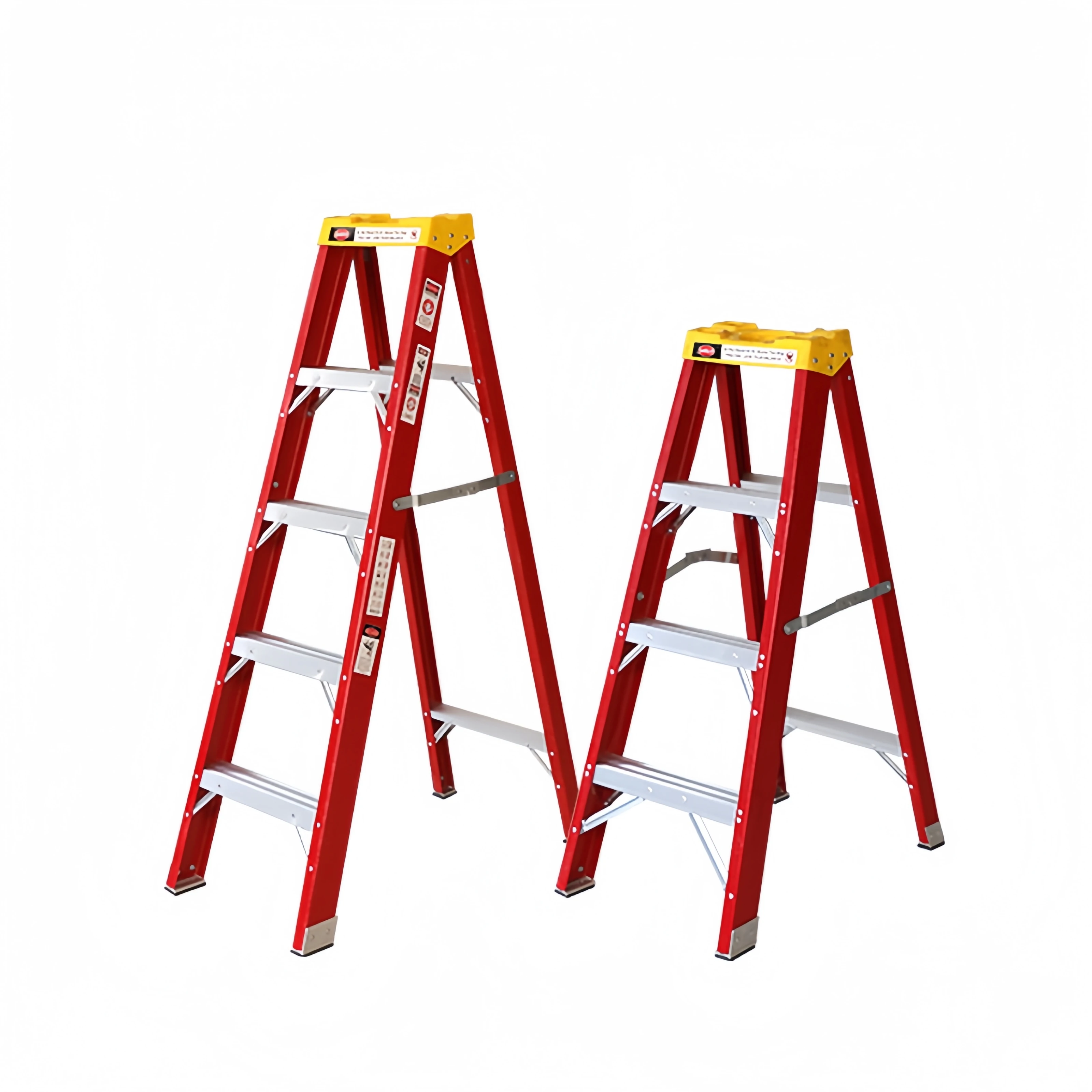 Safety Fiberglass Step Ladder Extension Fiberglass Electrical ...