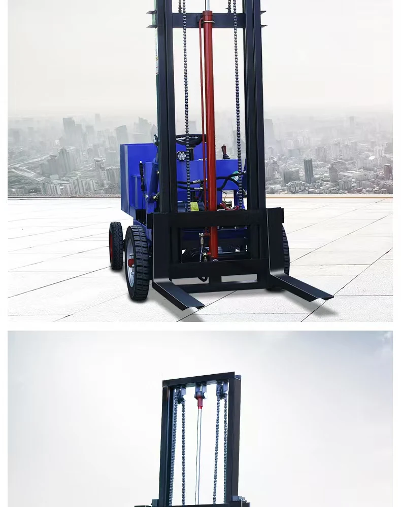 Electric Forklift - Efficient Lifting for Warehouses