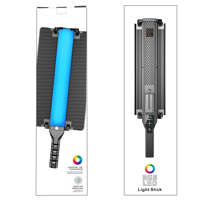 Sl62 Rgb Stick Light Photography App Control 27w 95ra 2700-7500k Bulit ...