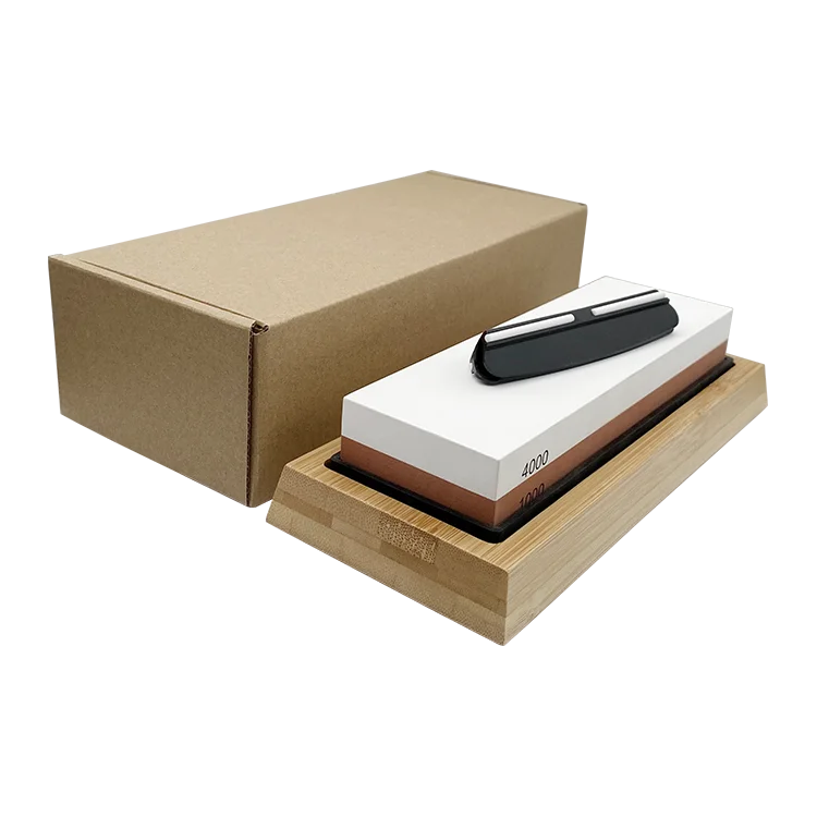 400/1000 3000/8000 Knife Sharpen Stone Kit Japan Wetstone Oil Water ...