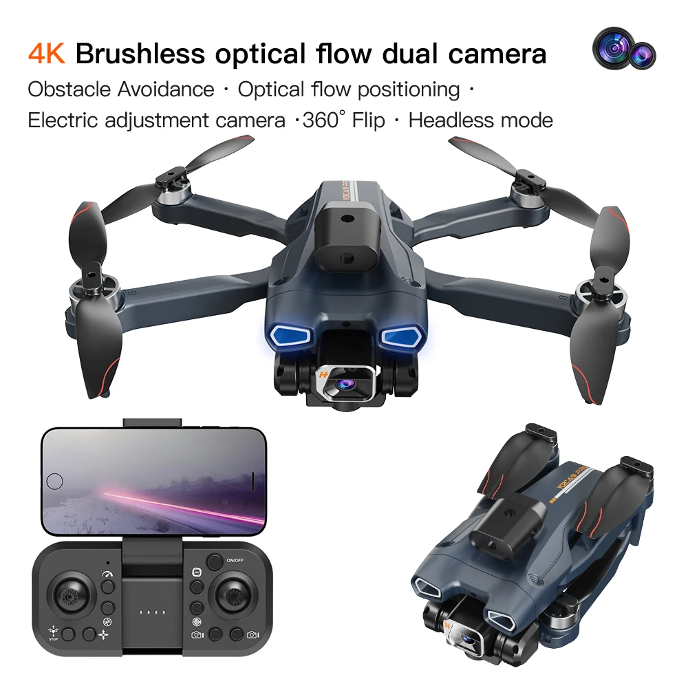 A9 Pro Drone - Foldable 8K Camera Quadcopter with 5G FPV