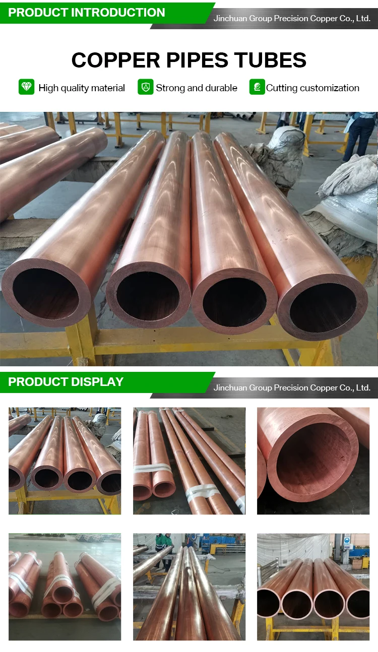 Large Small Diameter Copper Pipe For Electricity - Buy Large Diameter ...