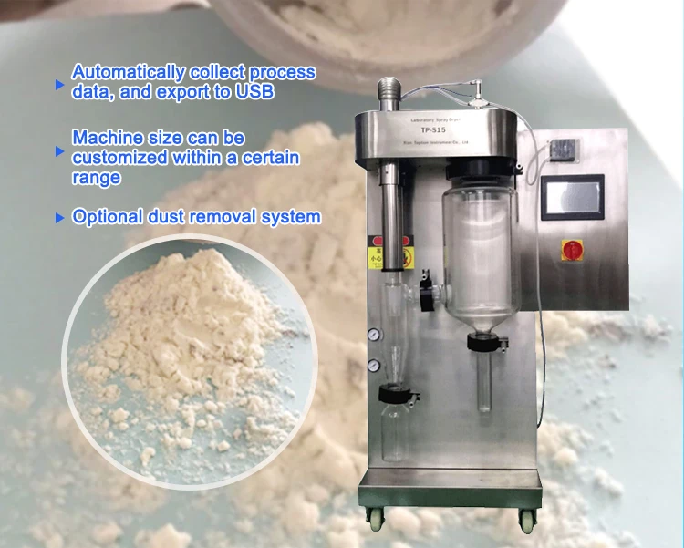 Industrial Milk Powder Spray Dryer Powder Making Machine - Buy Spray ...
