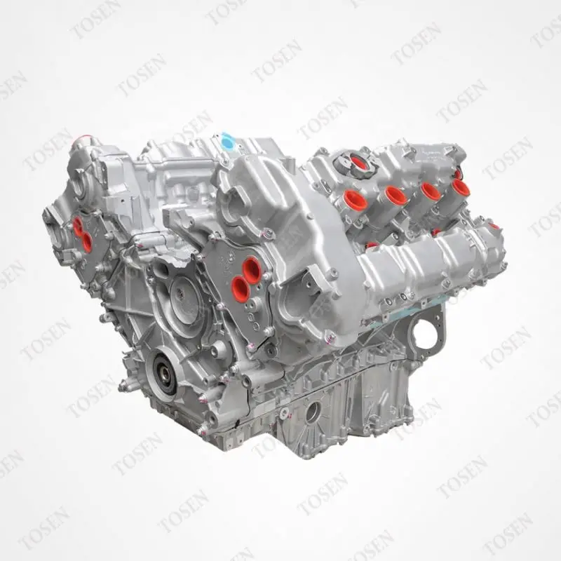 Auto Parts N63 N63b44 Engine Assembly For Bmw X5m X6m M5 M6 4.4l S63b44 ...