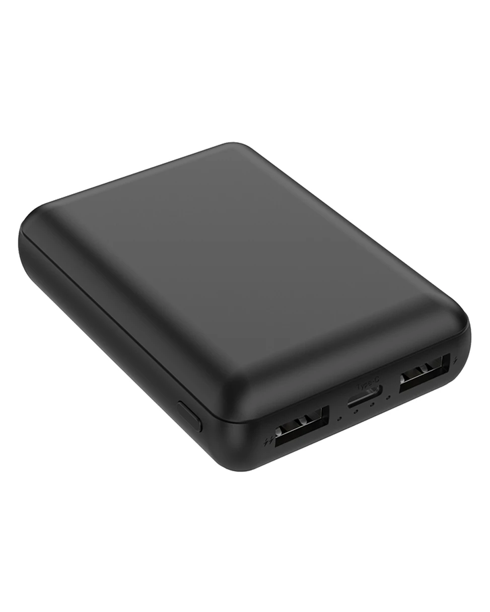Dual USB + Type-C 15W Quick Charge Portable Power Bank High-Capacity ...