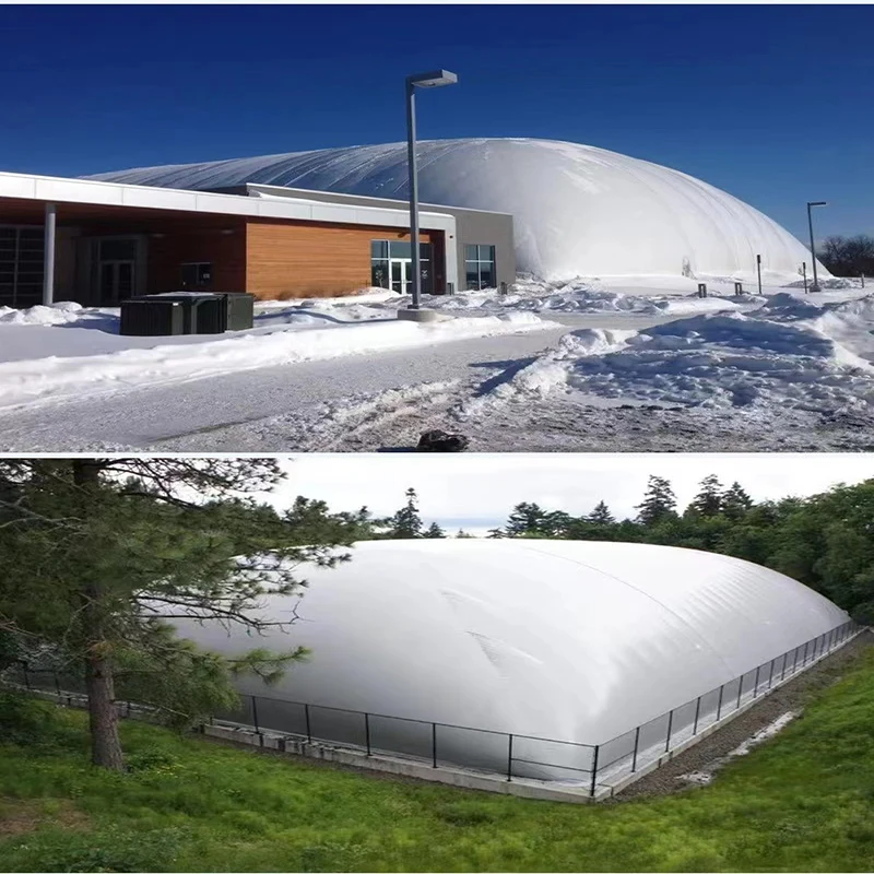 Customization Multifunctional Air Dome Air Conditioning Sports Stadium ...