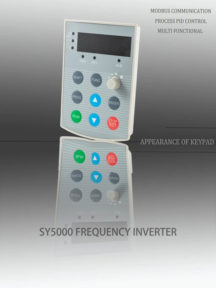 SANYU SY5000 15KW Frequency Inverter for Fan and Pump Drives