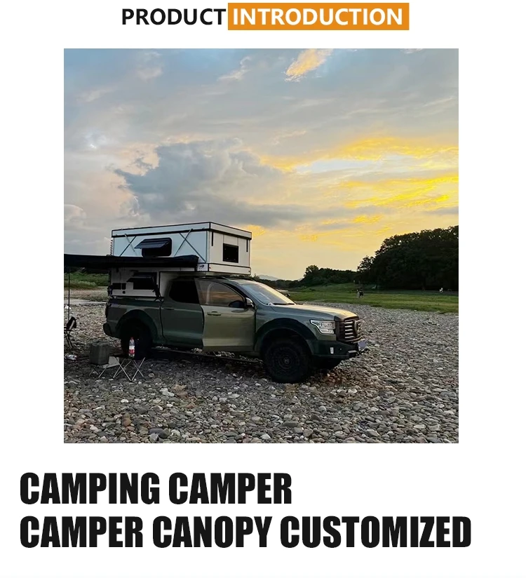 Camper Shell for Pick up Truck - Durable & Versatile