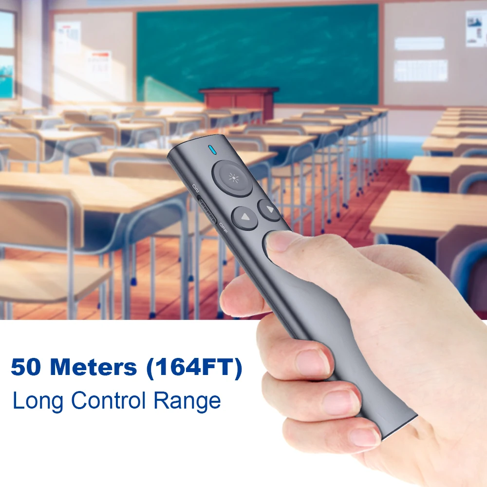 Norwii Wireless Presenter - Versatile Tools for Presentations