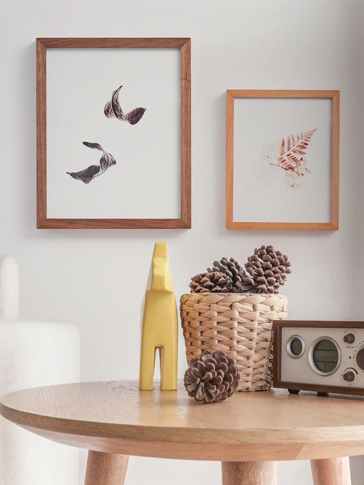 Hot Selling Home Decor Mdf Wall Hanging Picture Frames Wooden Simple ...