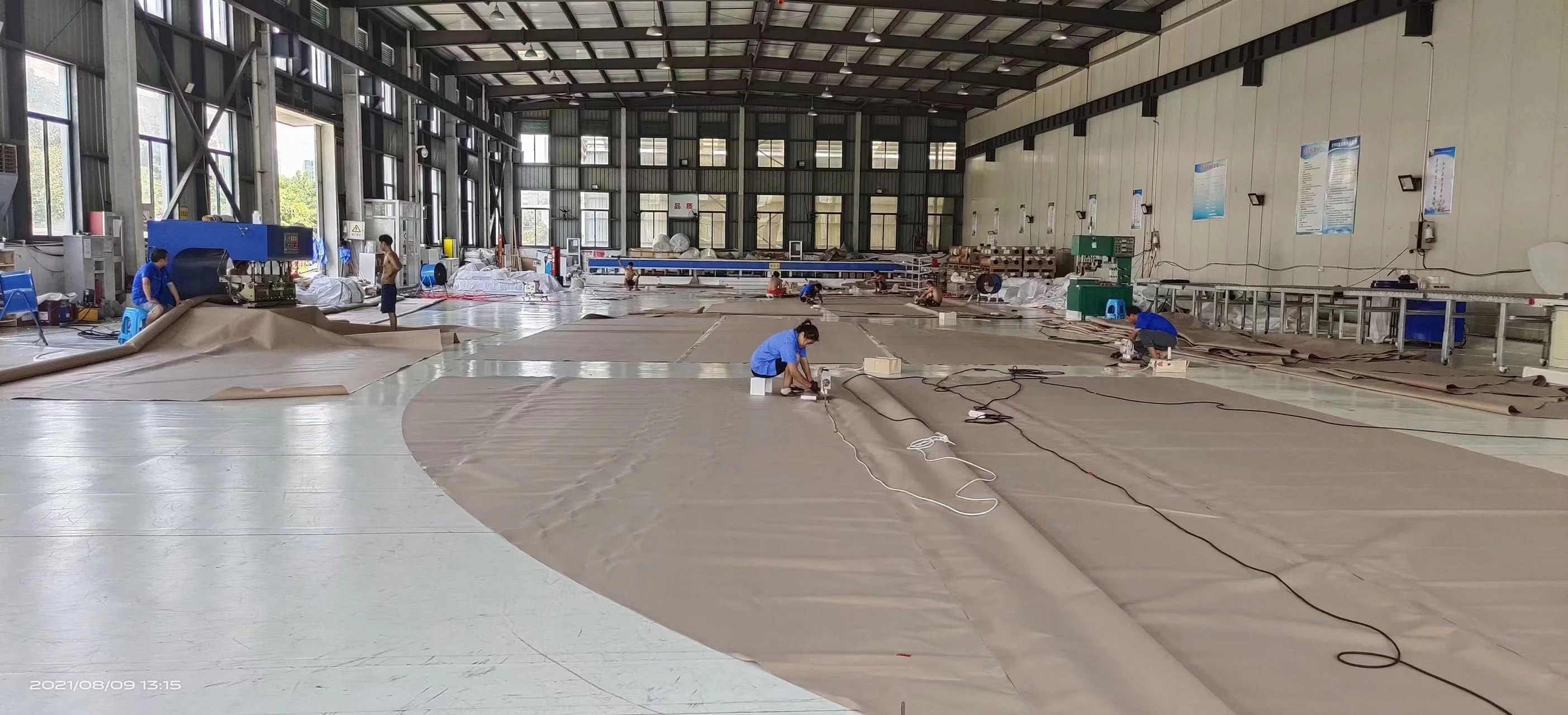 Big Span Difficult Suspended Lightweight Space Steel Truss Structure Of ...