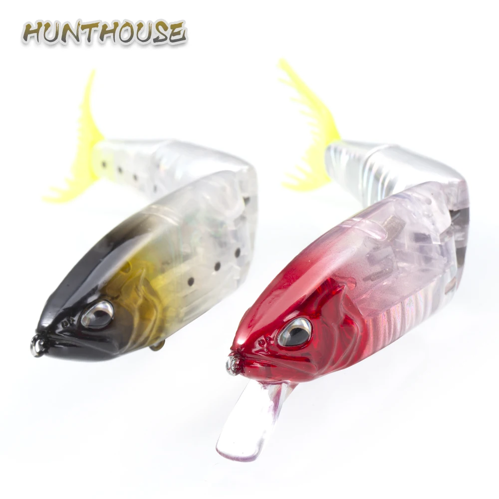 High Quality 14cm 19g Floating Hard Swimbait 2 Segments Trout Bionic ...