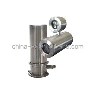 Explosion-proof Infrared Integrated Ptz Monitoring Camera For Petroleum ...