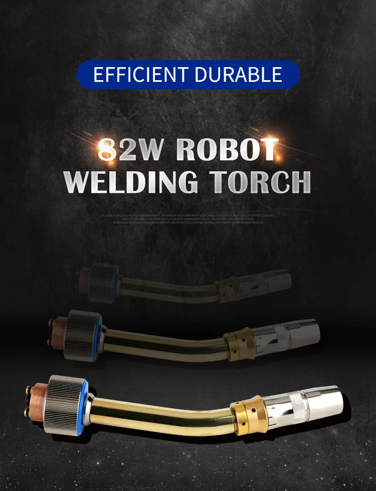 Tbi Robot Welding Torch Rm 82w - Customized Support