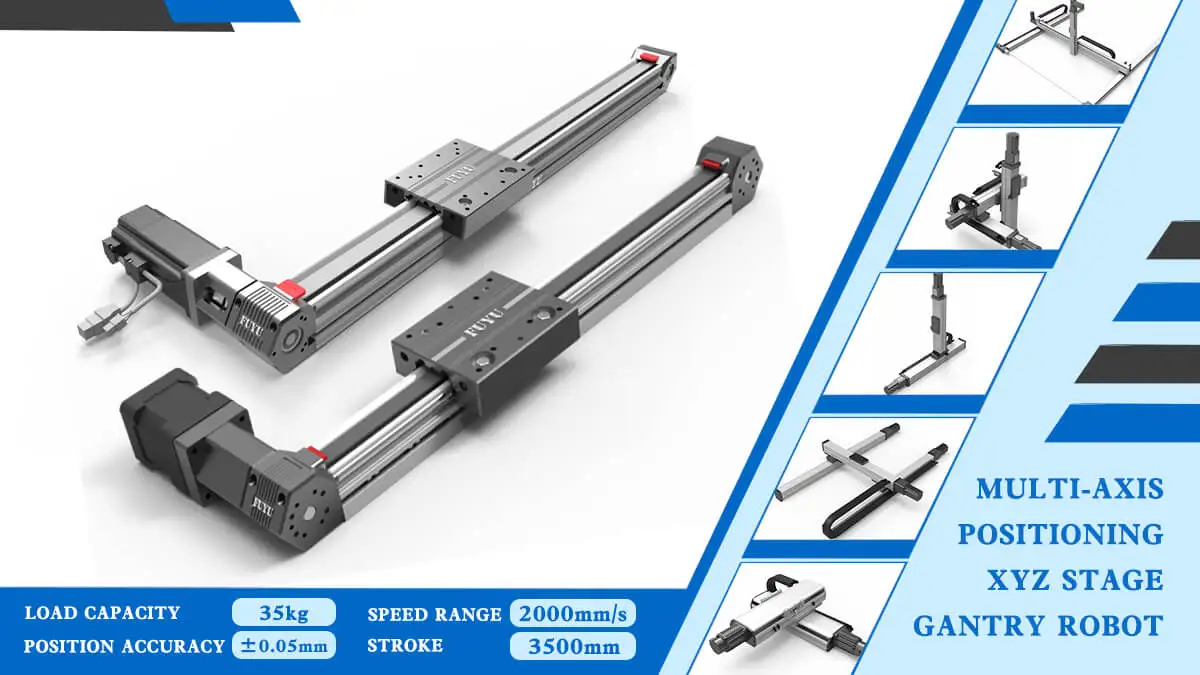 Multi-axis Ball Screw Linear Motion Gantry Module Cartesian Robot