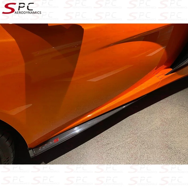 SPC 650S Body Kit for Mclaren MP4-12C Upgrade Facelift