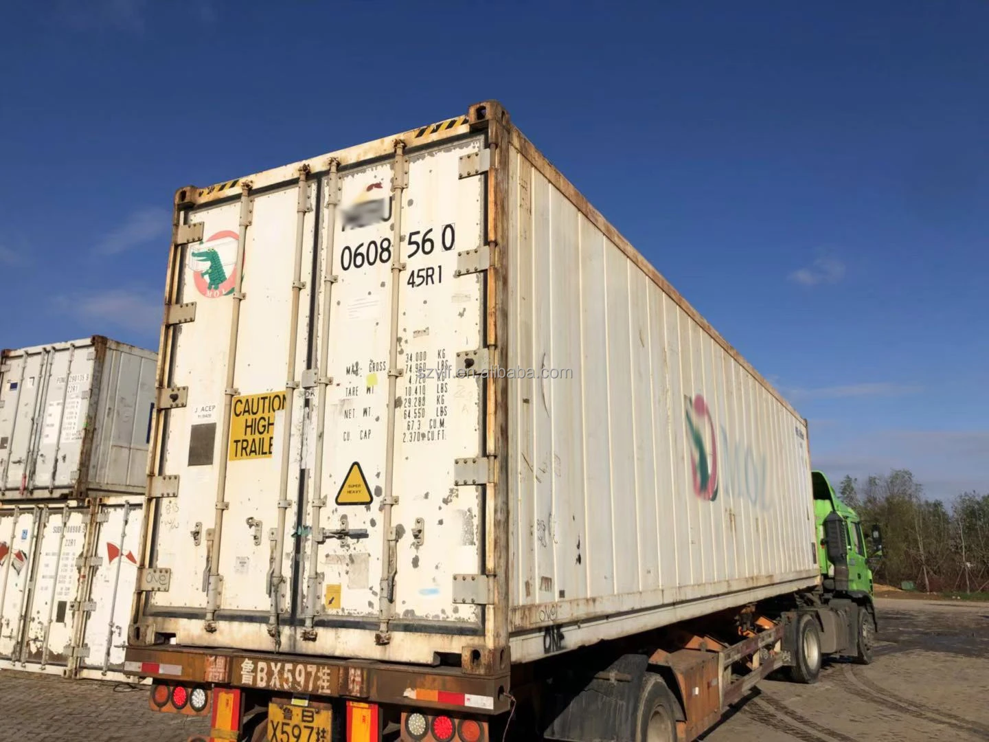 40HQ Reefer Containers - Efficient Refrigerated Transport