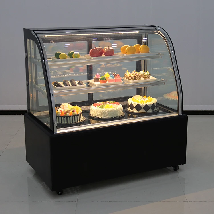 Display Case Cake Showcase - Efficient Cooling Solutions