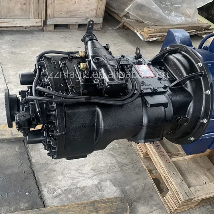 Truck Transmission Rt-11509c Gearbox Assy Fast 9-speed Gear Box - Buy 9js119 8js118 Rtd-11509c ...