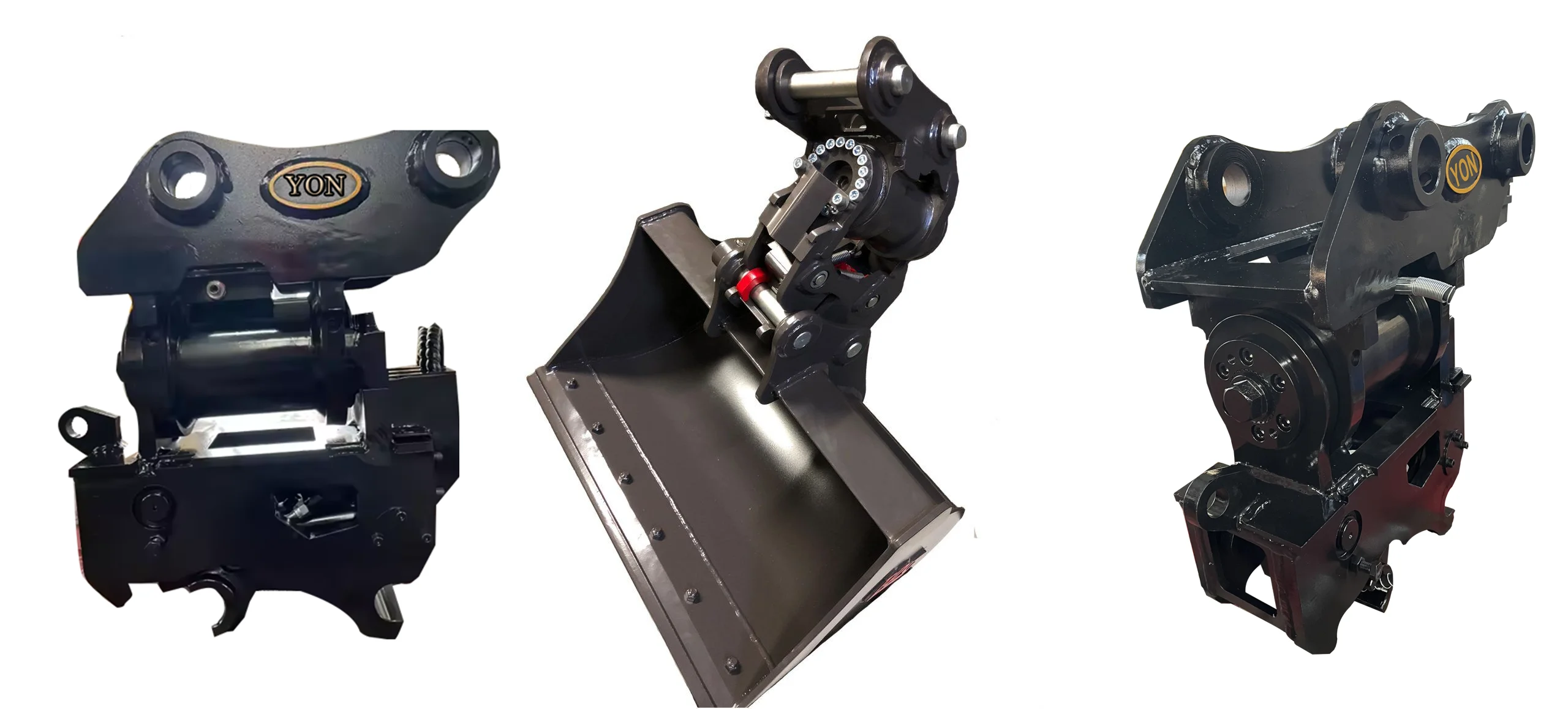 Heavy-duty Rotating And Tilting Attachment For Quarry Applications ...