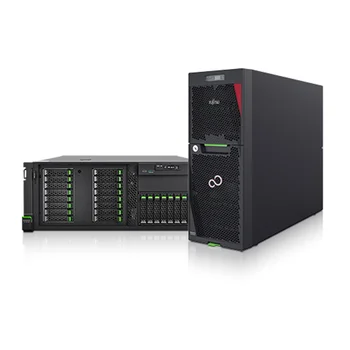 New Fujitsu Primergy Tx2550 M5 Server Paper Box Brand New H3c 4u Server ...