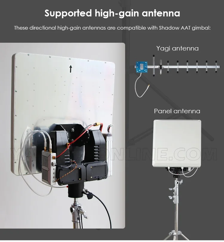 YANGDA Professional Auto Antenna for Drone Shadow Gimbal