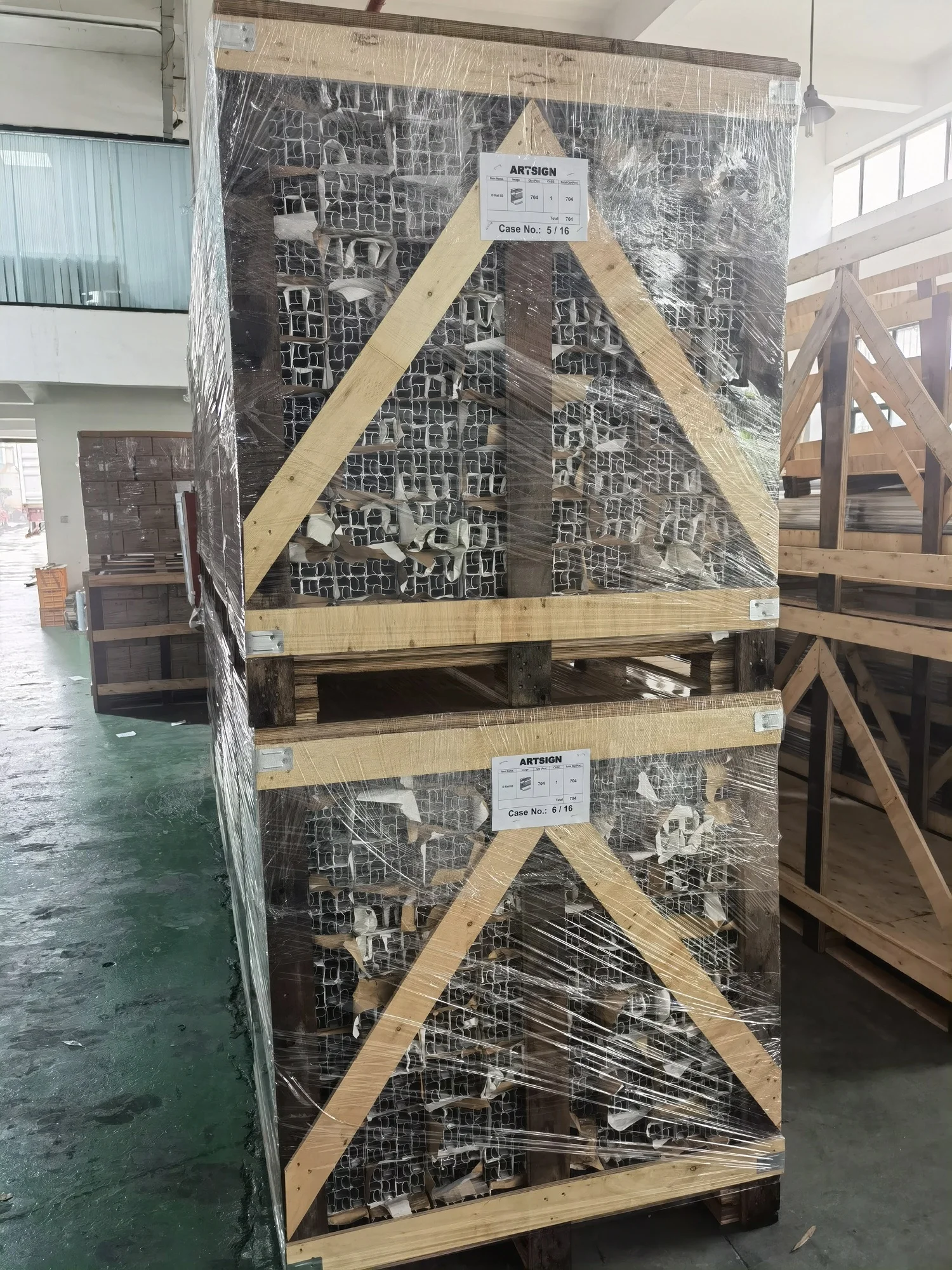 New Pv Solar Aluminium Rail Mounting European Best Seller Solar Rail ...